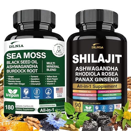 natural energy booster shilajit capsules