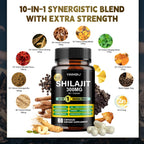 natural energy booster shilajit capsules