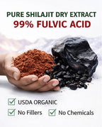 Natural energy booster Shilajit extract