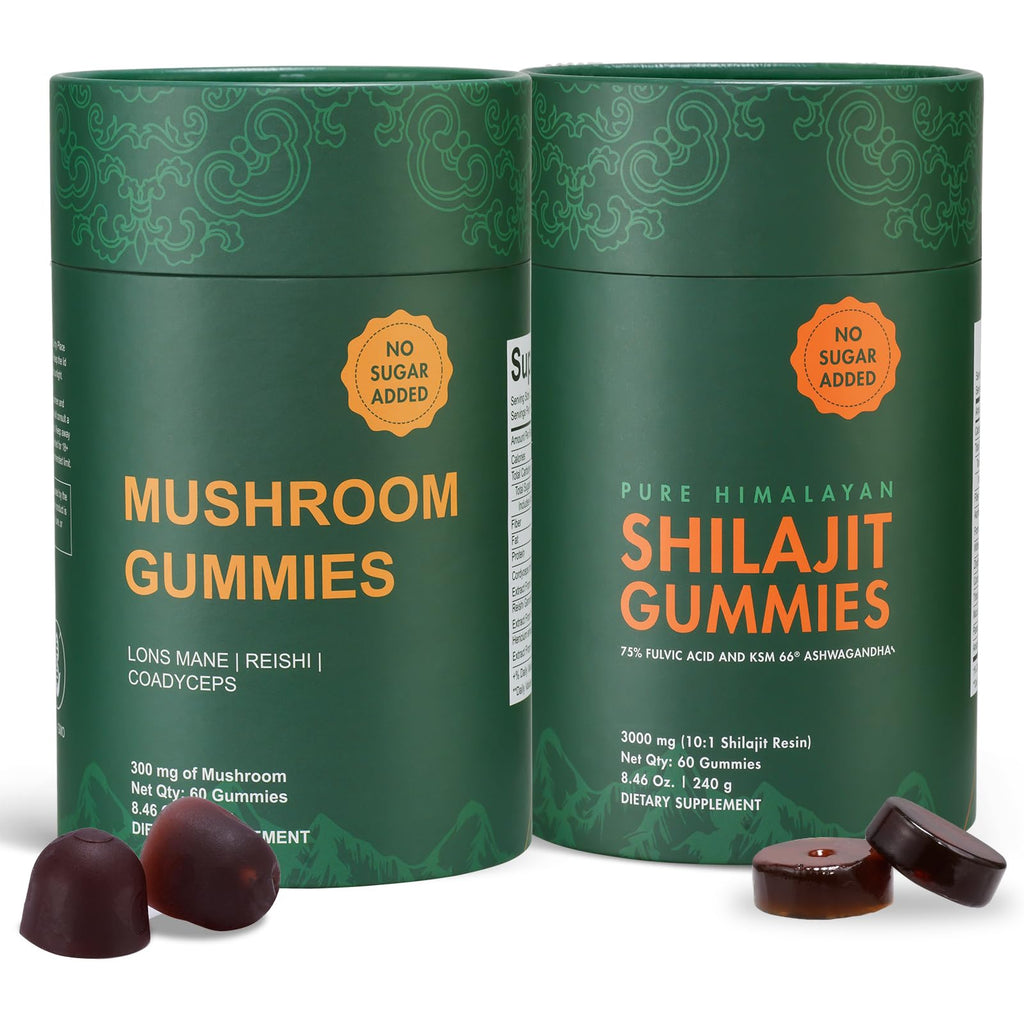 natural energy booster shilajit gummies