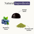 Natural energy booster Shilajit gummies