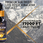 Natural energy booster Shilajit liquid
