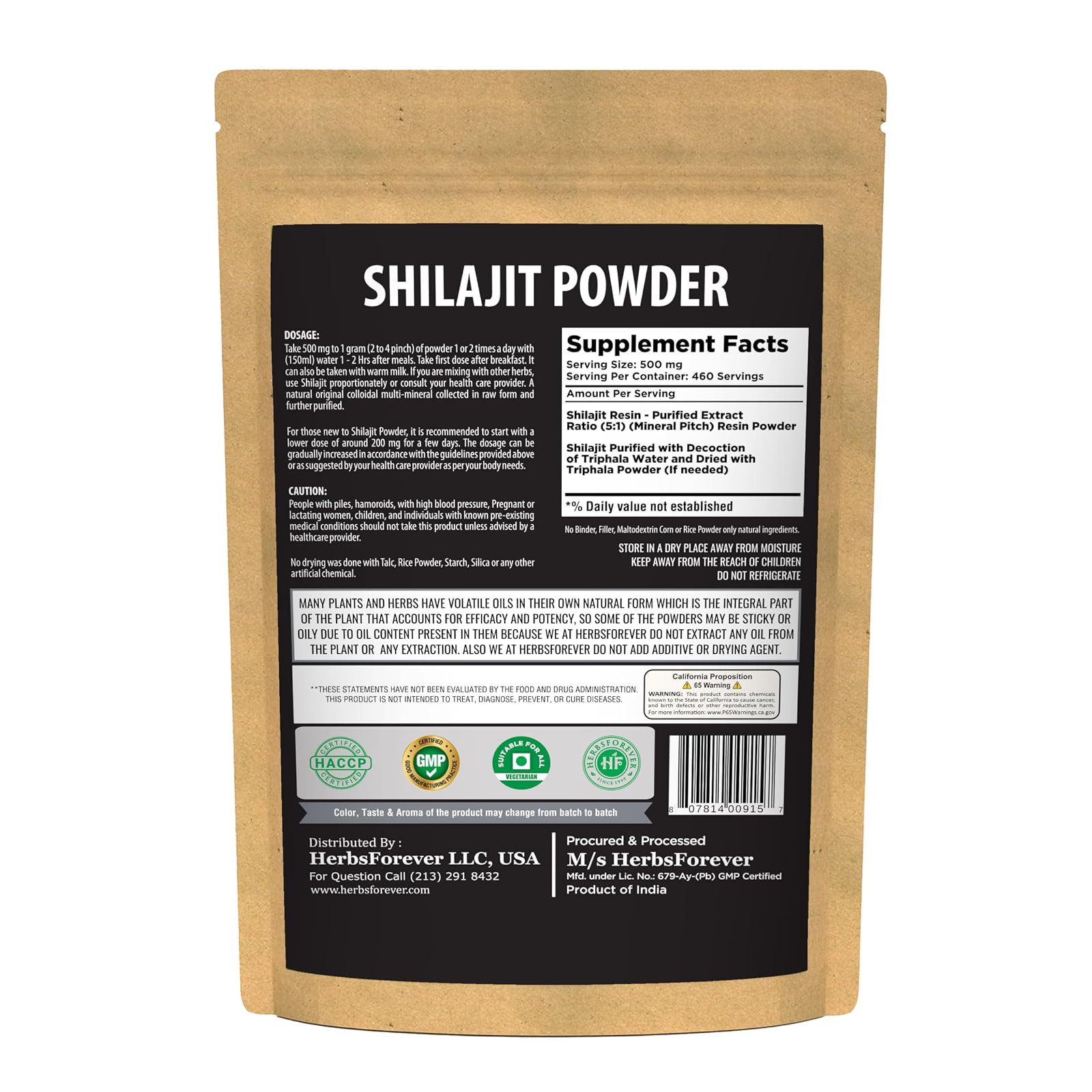 Natural energy booster Shilajit Powder