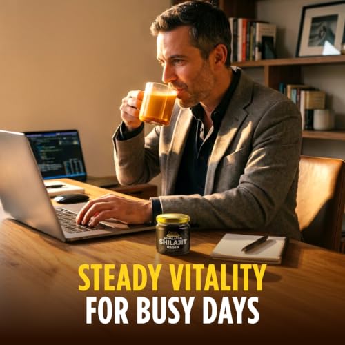 natural energy booster shilajit resin