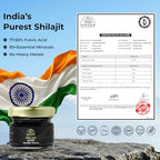 natural energy booster shilajit resin