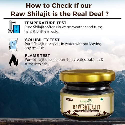 natural energy booster shilajit resin