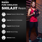Natural energy booster Shilajit resin