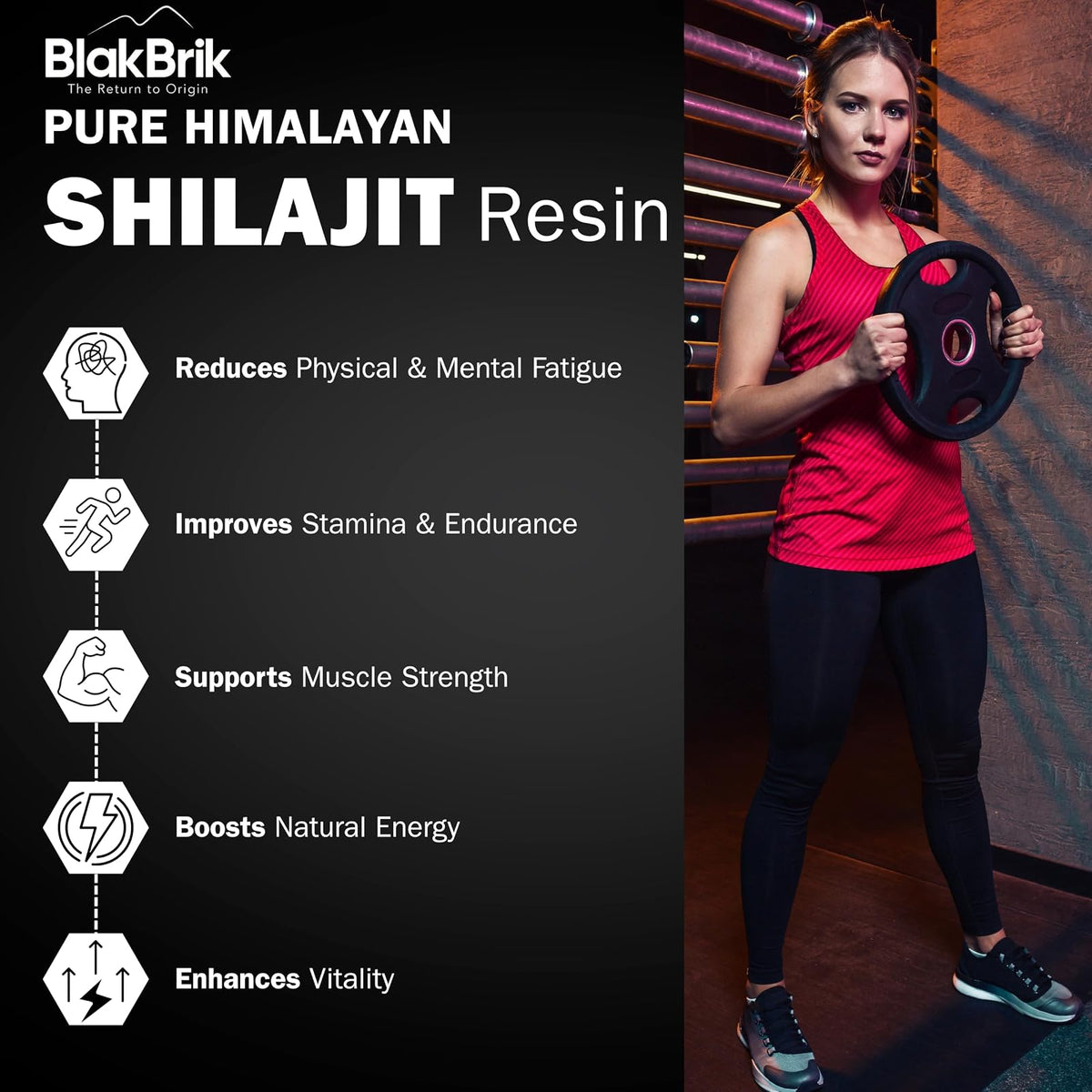 Natural energy booster Shilajit resin