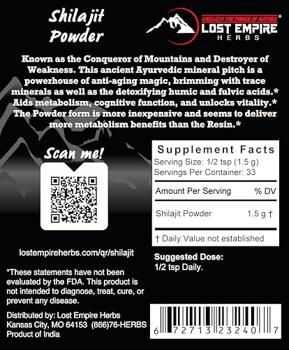 natural energy booster shilajit