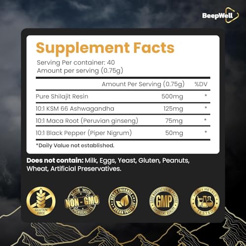natural energy booster shilajit