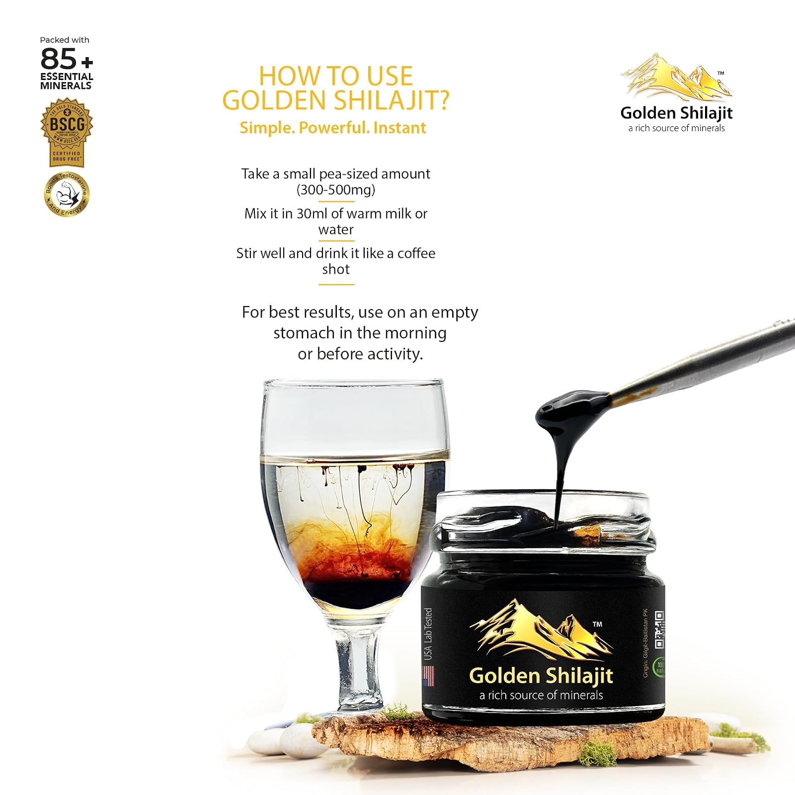 natural energy booster shilajit