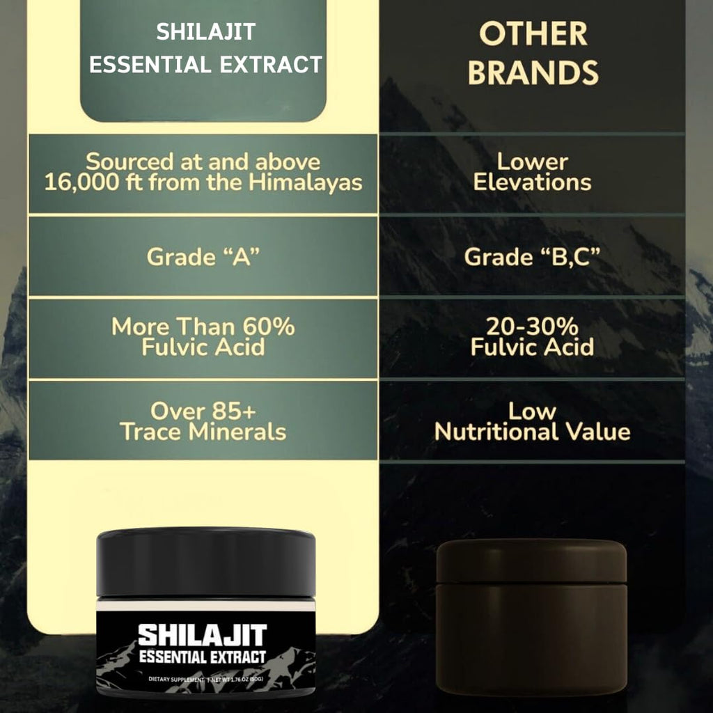 natural energy booster shilajit