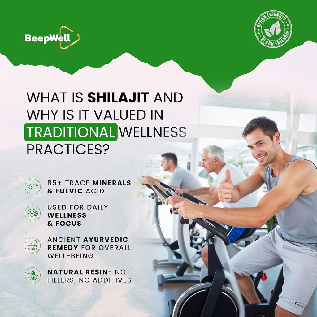 natural energy booster shilajit