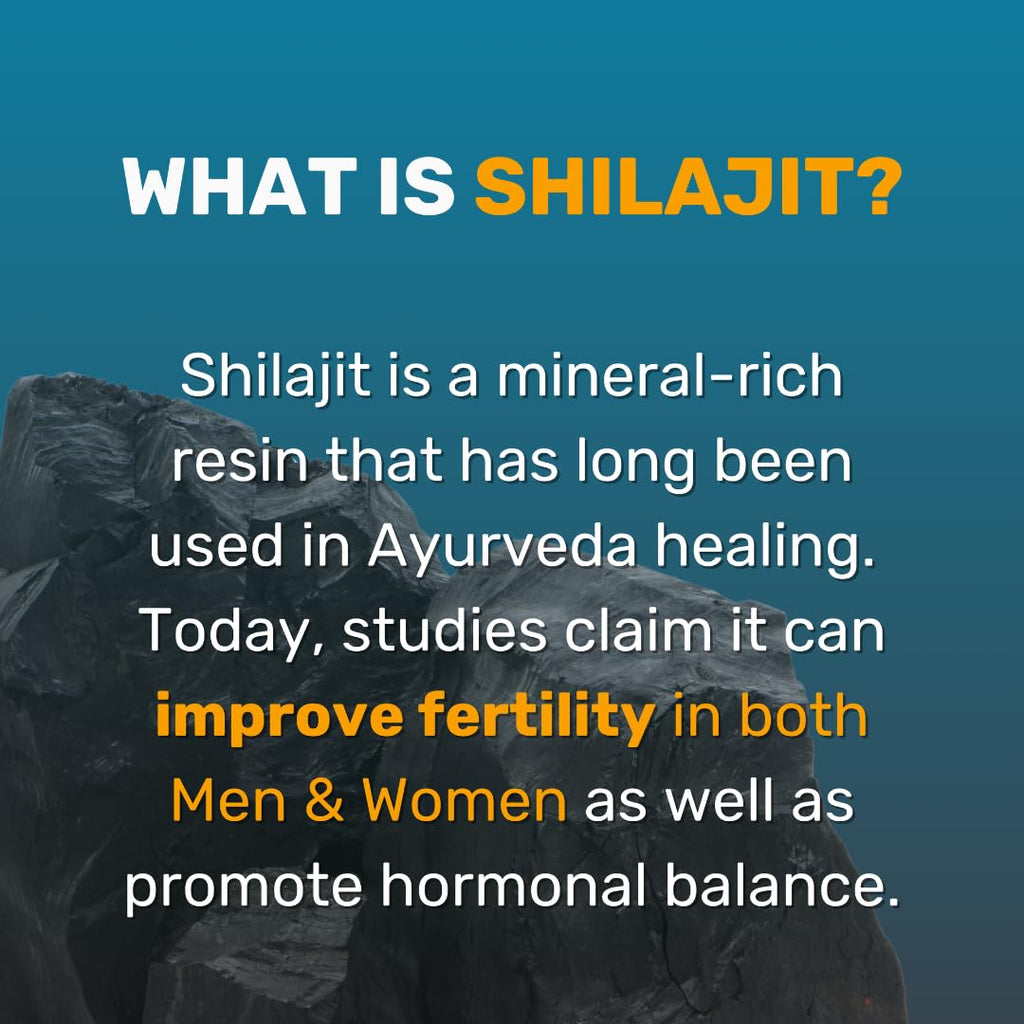natural energy booster shilajit