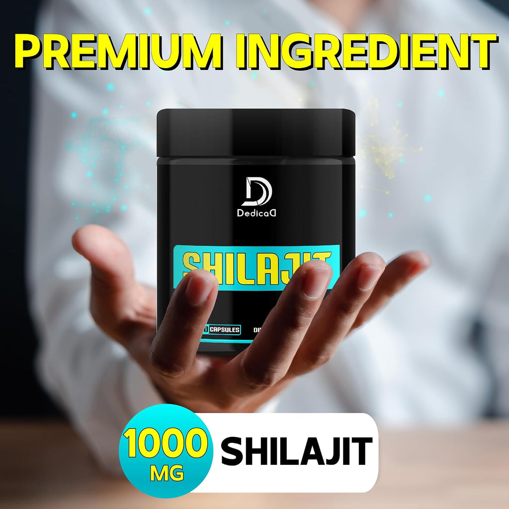 natural energy booster shilajit