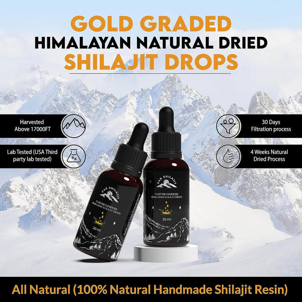 natural energy booster shilajit