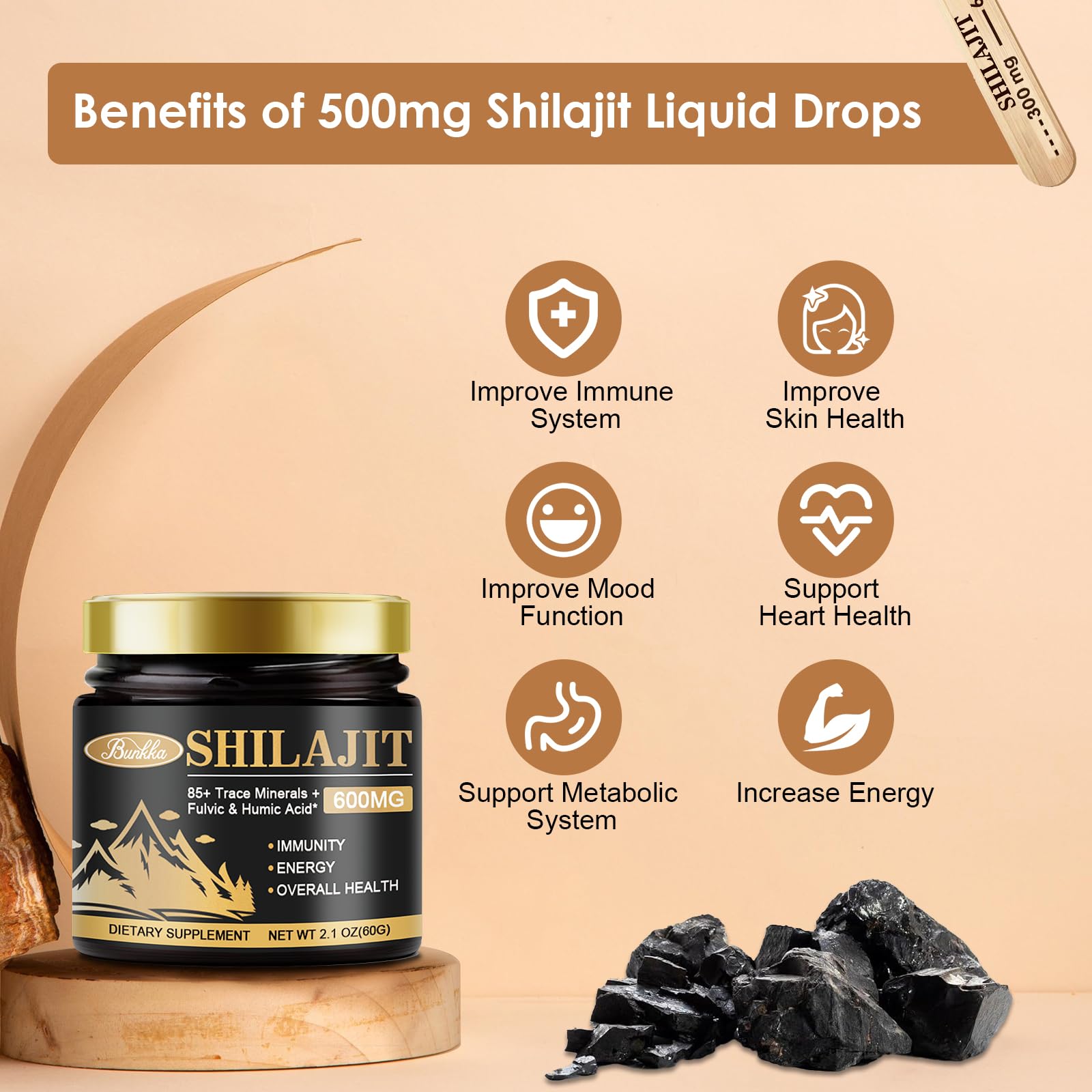 natural energy booster shilajit