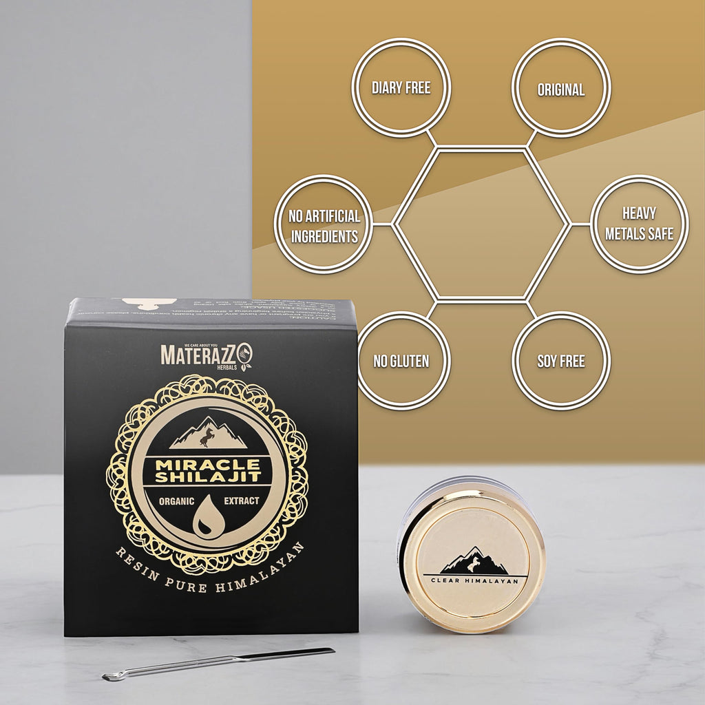 natural energy booster shilajit
