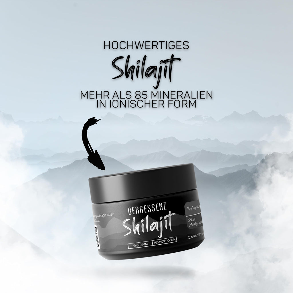 natural energy booster shilajit