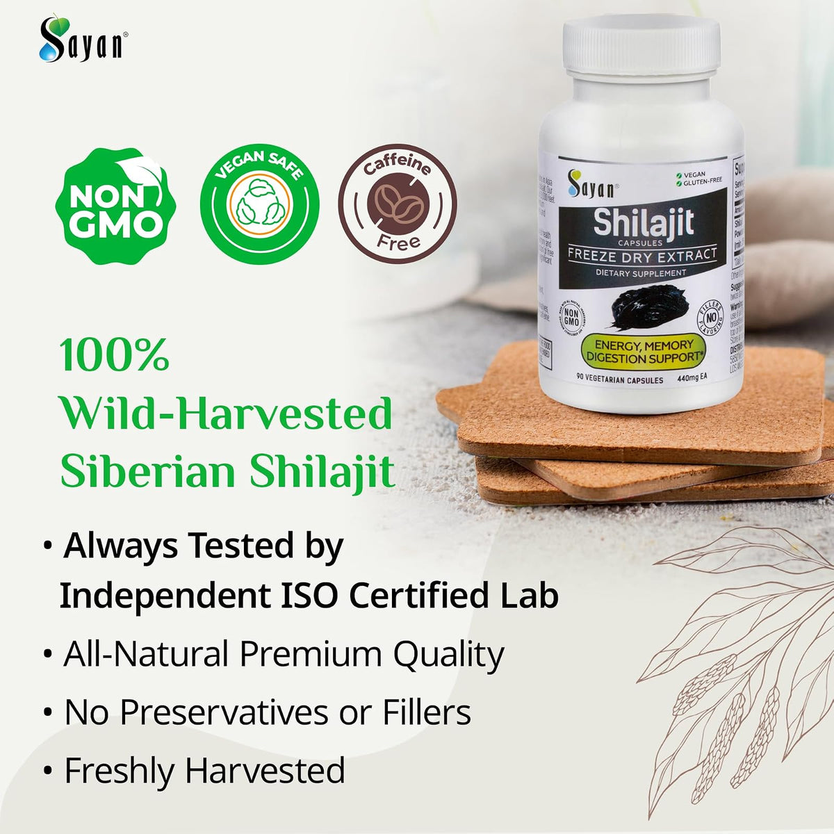 Natural energy booster Shilajit
