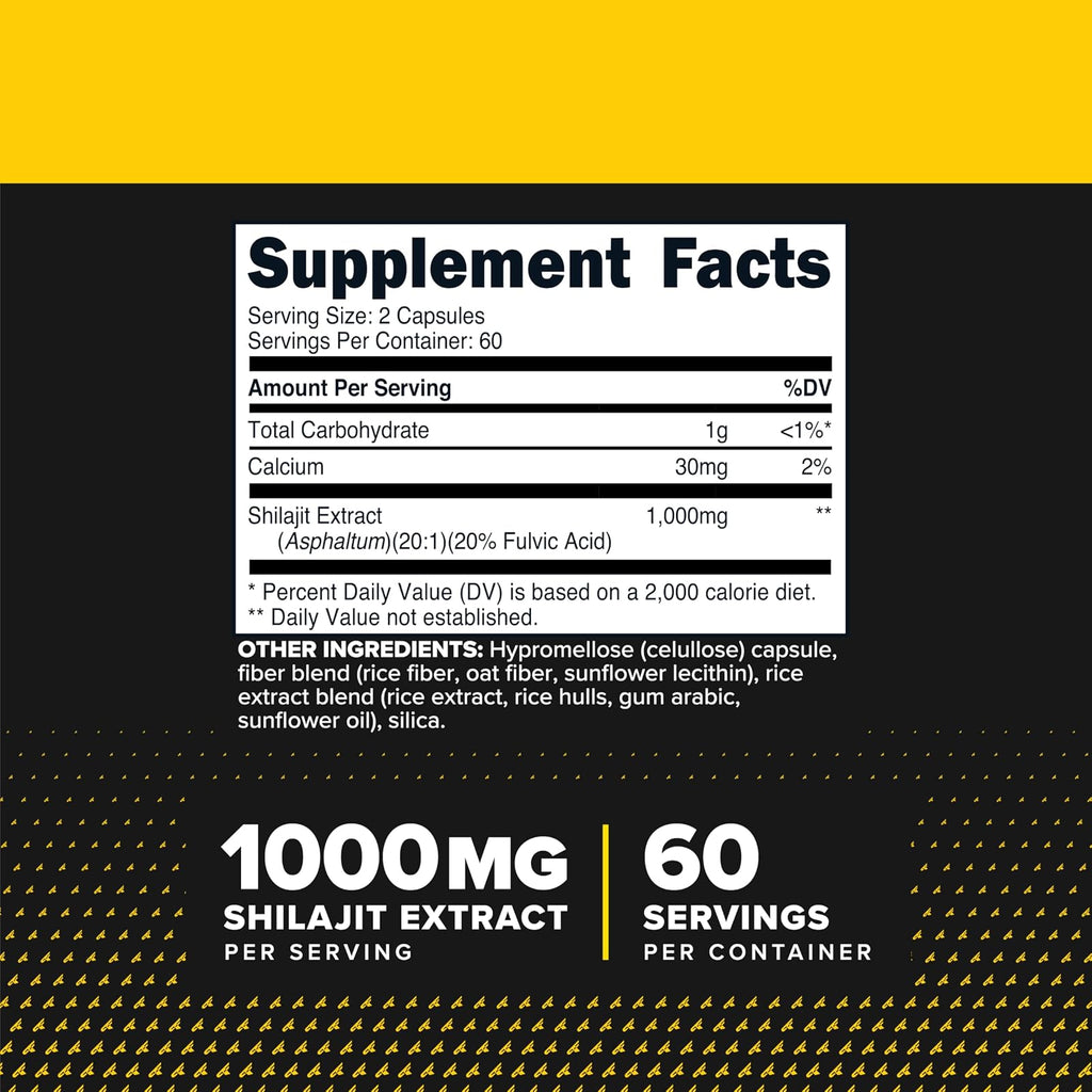 natural energy booster Shilajit