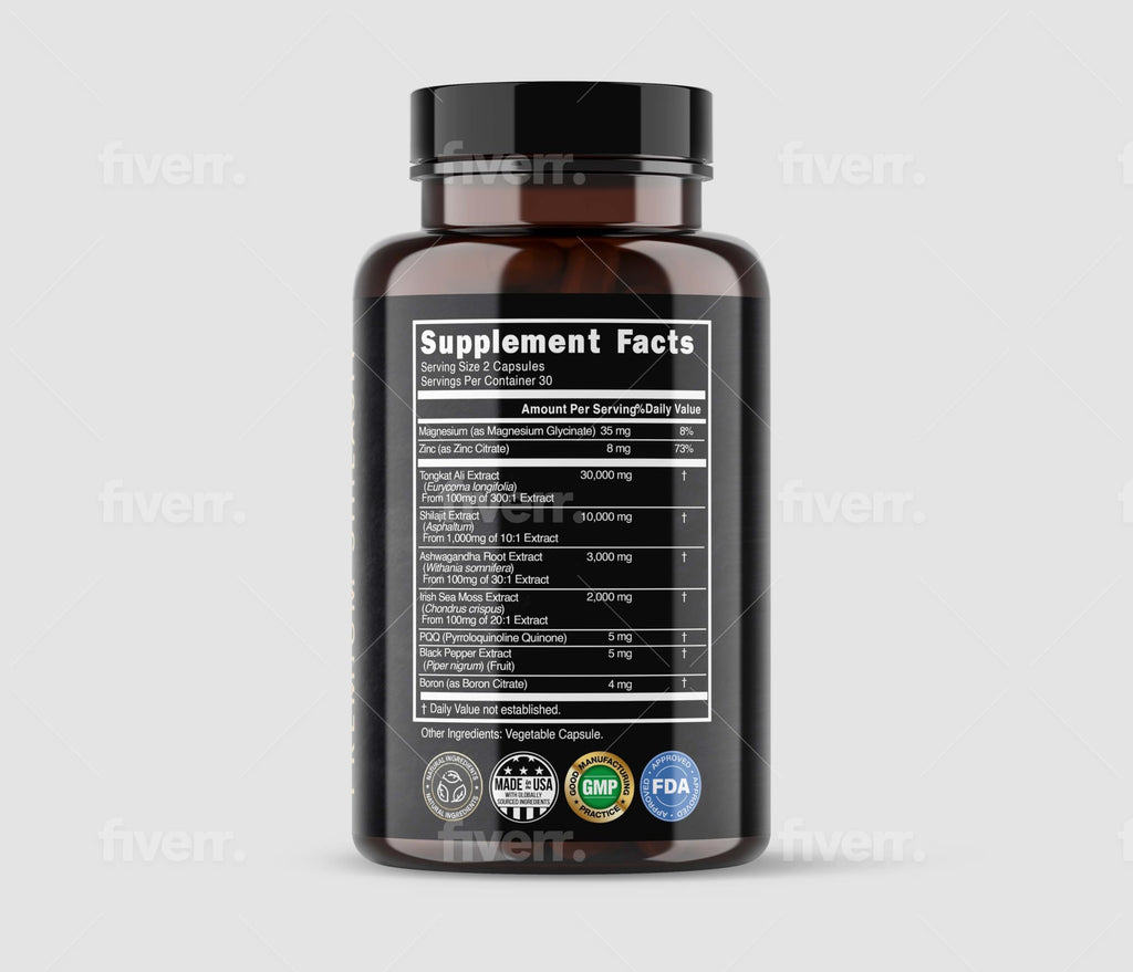 natural energy booster shilajit