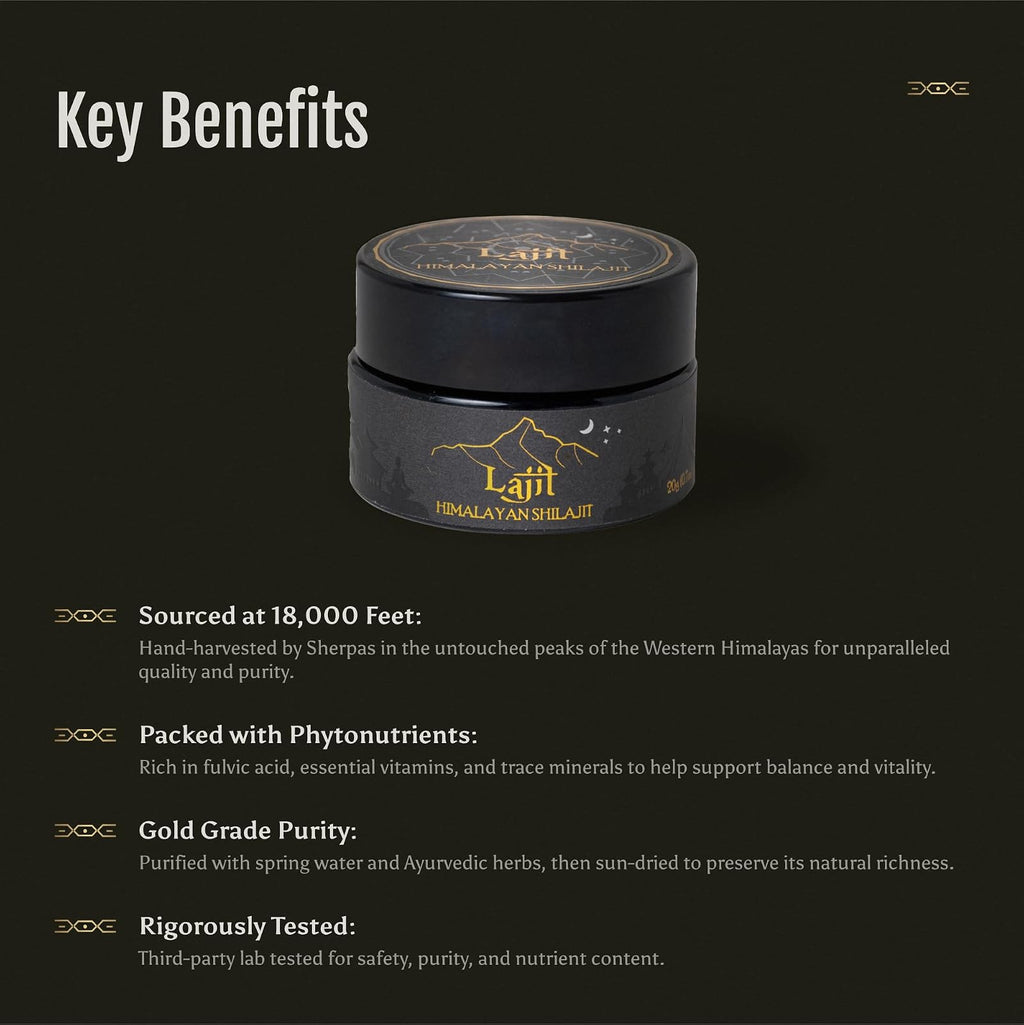 natural energy booster shilajit