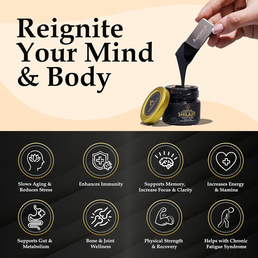 natural energy booster shilajit