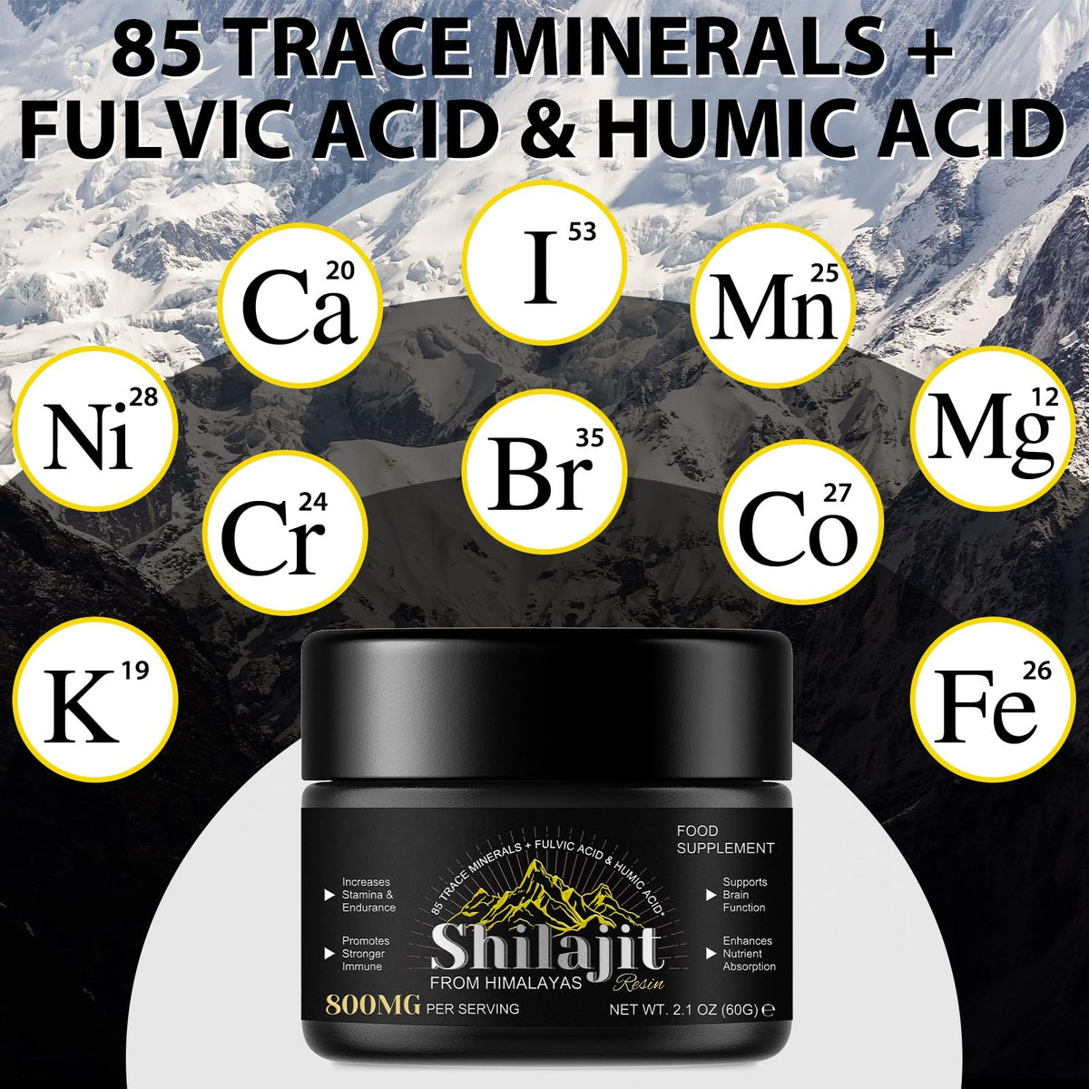 natural energy booster shilajit