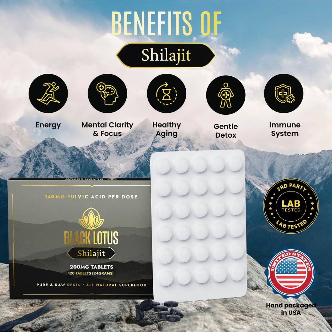 natural energy booster shilajit