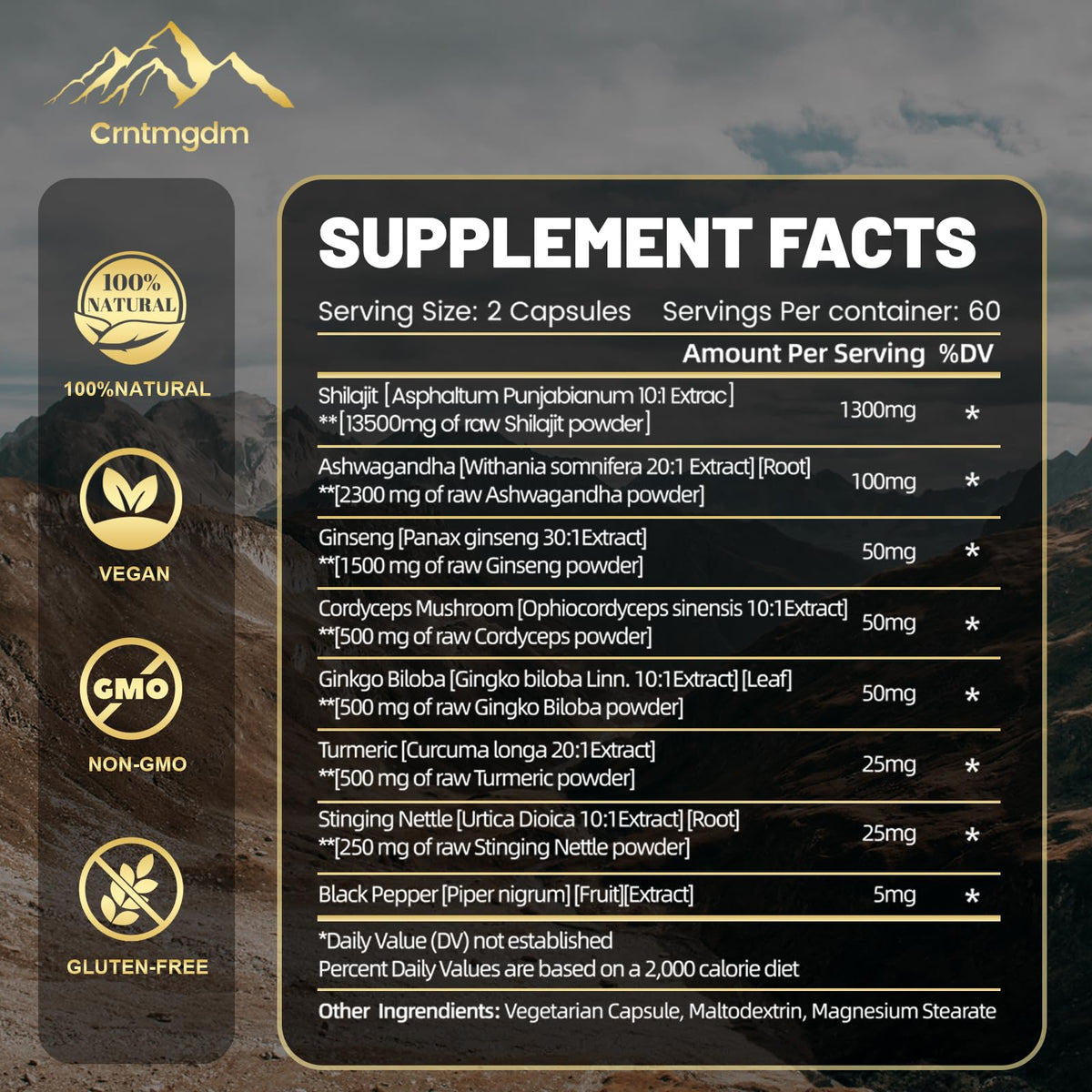 natural energy booster Shilajit