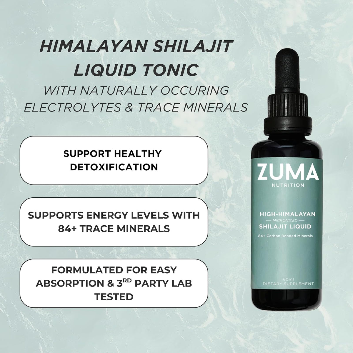 Natural energy booster Shilajit