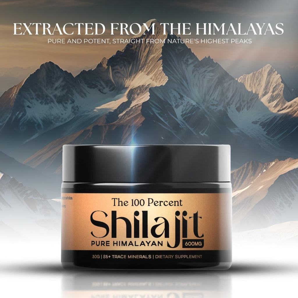 Natural energy booster Shilajit