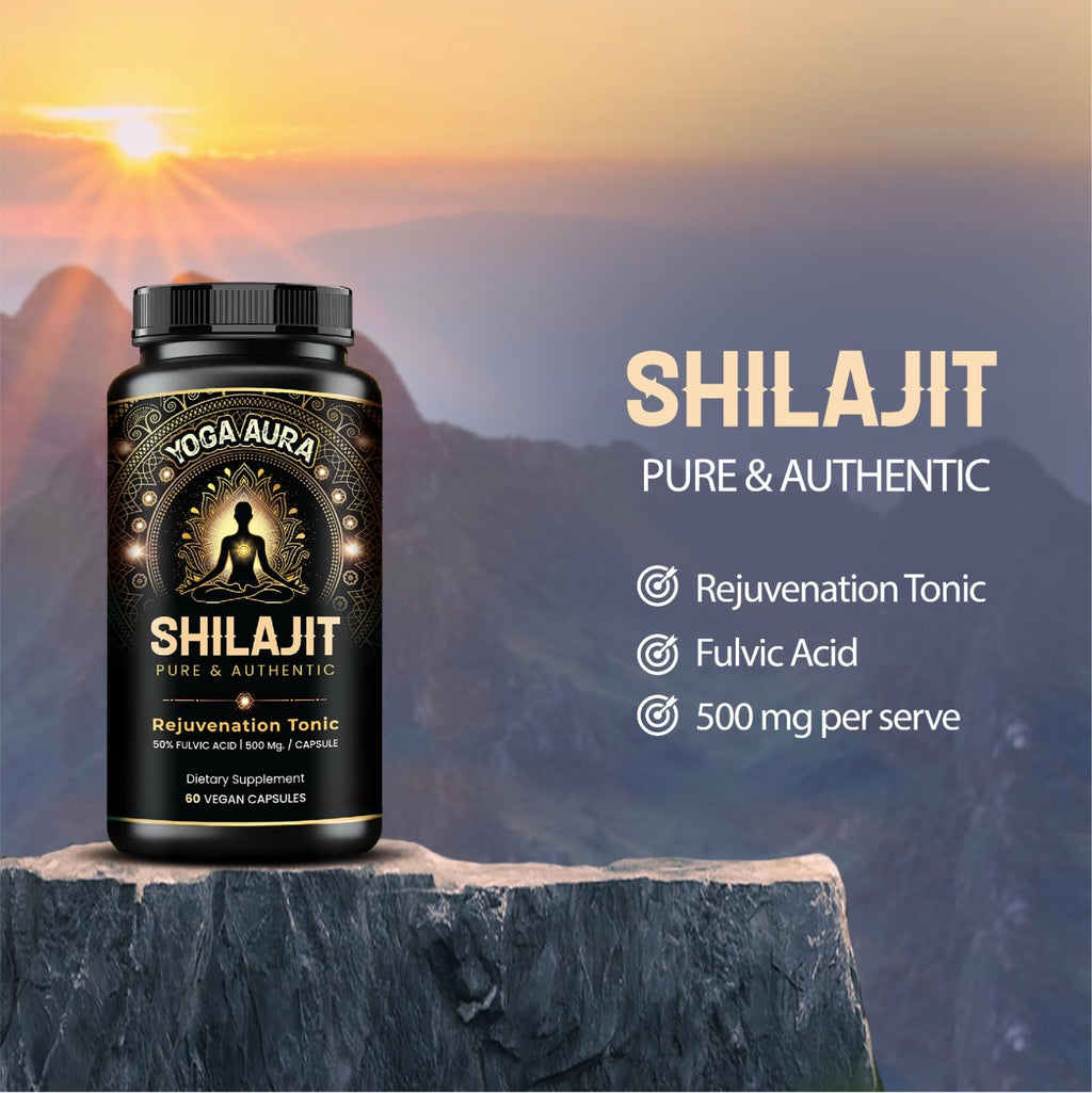 natural energy booster shilajit
