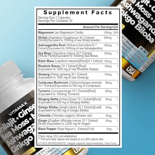 natural energy booster shilajit