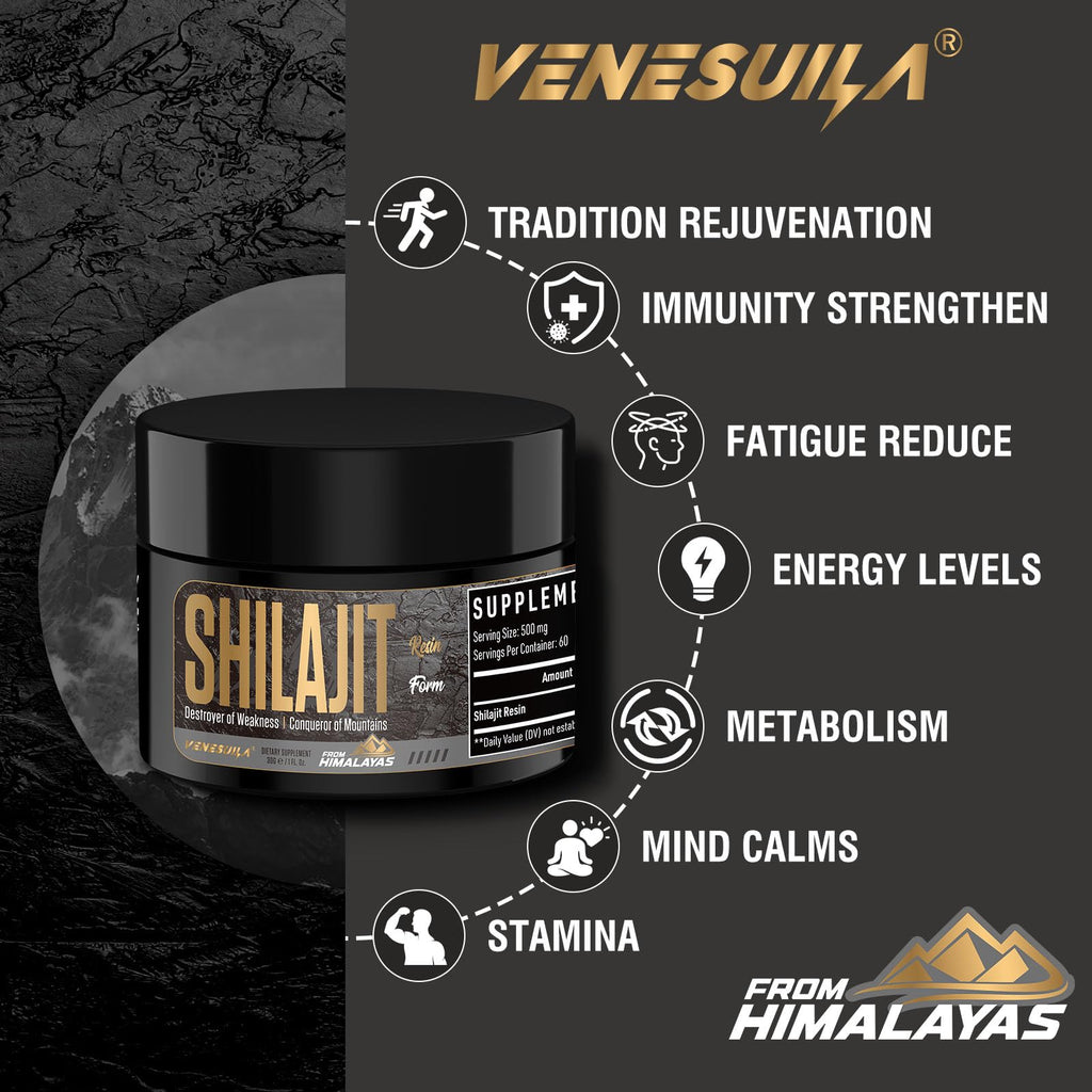 natural energy booster shilajit