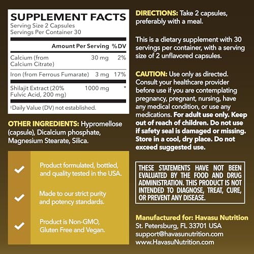 Natural energy booster Shilajit