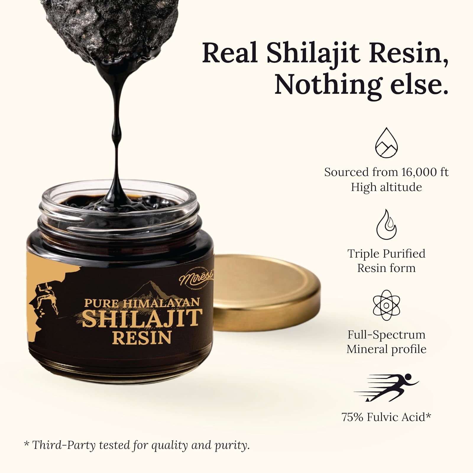 Natural energy booster shilajit