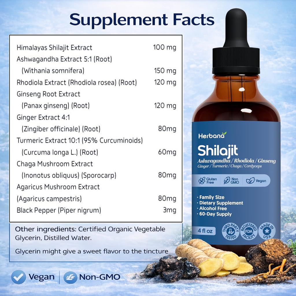 Natural energy booster Shilajit