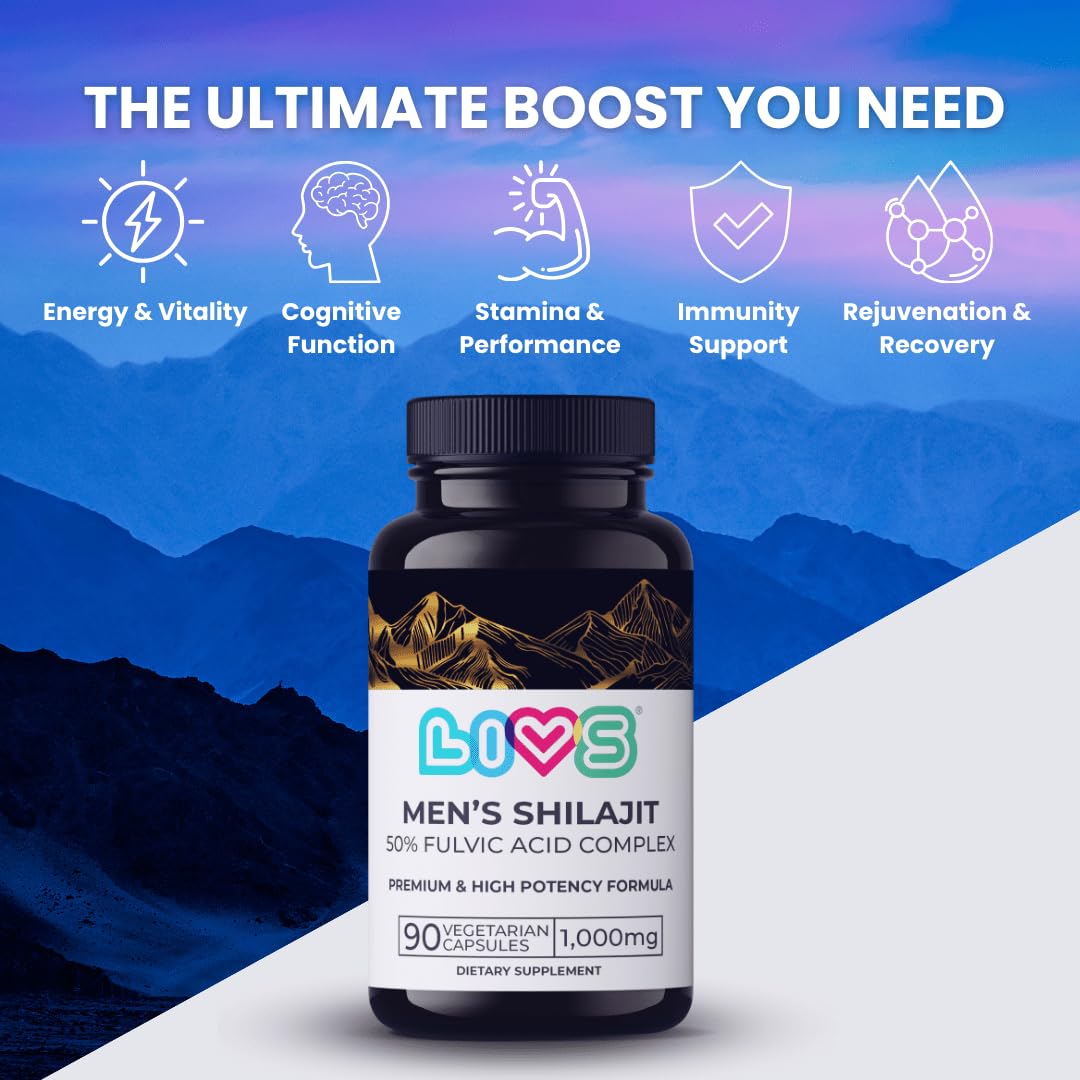 natural energy booster shilajit