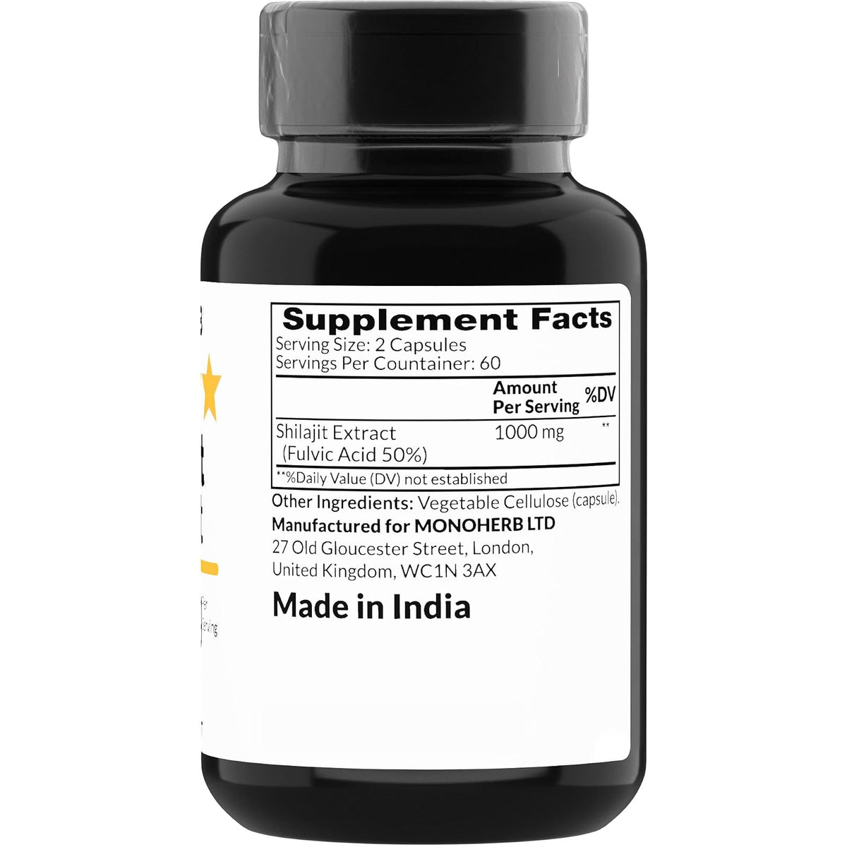 natural energy booster shilajit