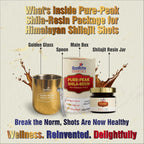 Natural energy booster Shilajit