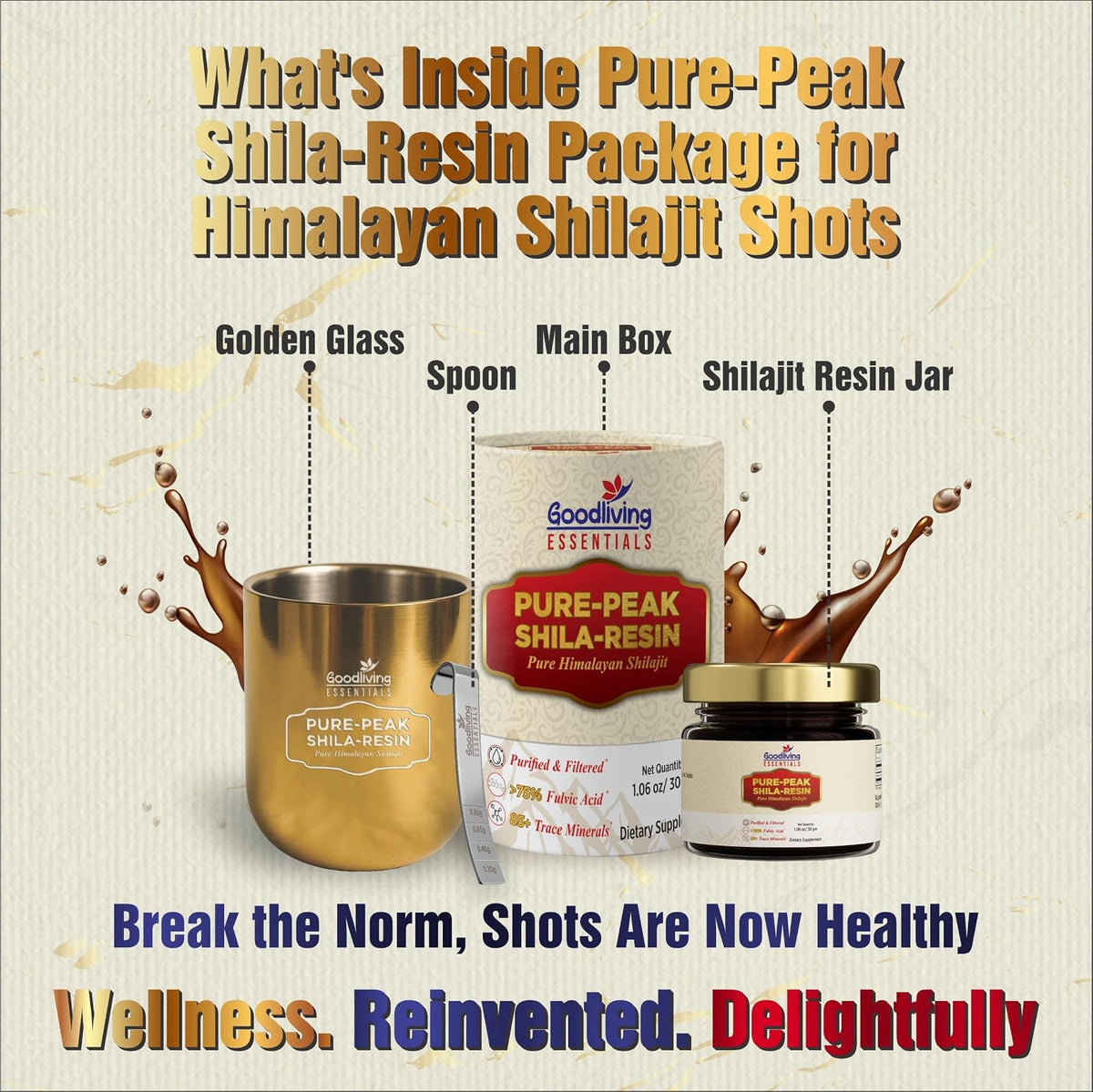 Natural energy booster Shilajit