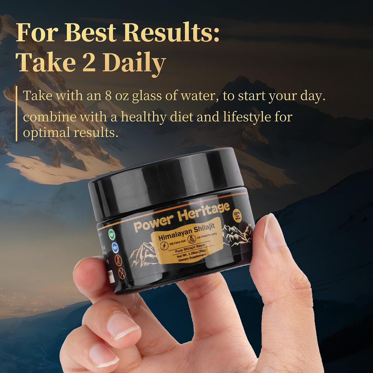 natural energy booster Shilajit
