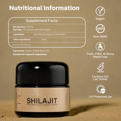 natural energy booster shilajit