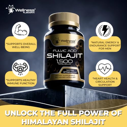 natural energy booster shilajit
