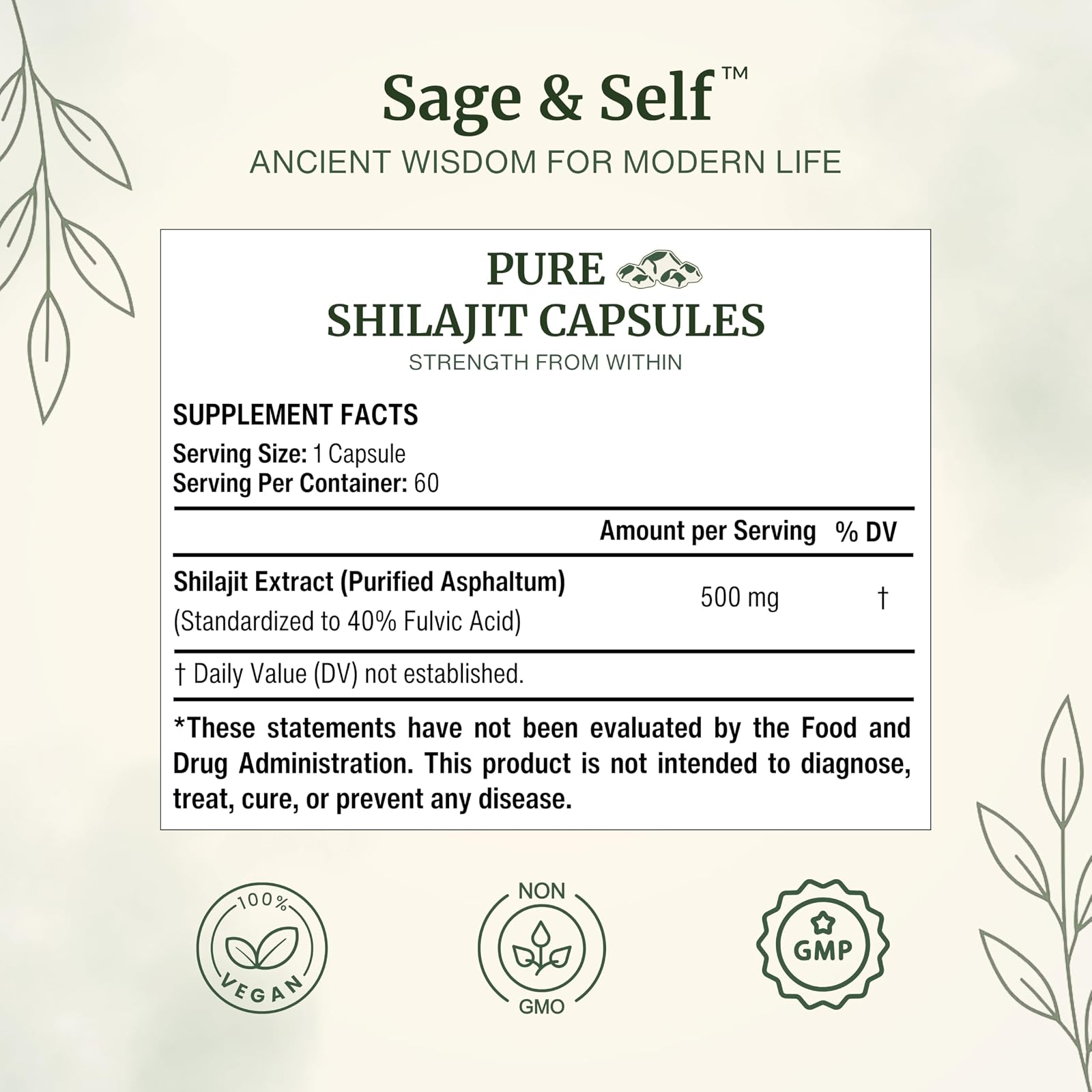 natural energy booster Shilajit
