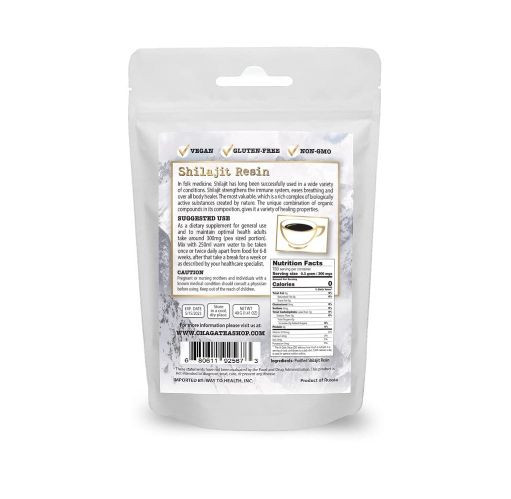natural energy booster shilajit