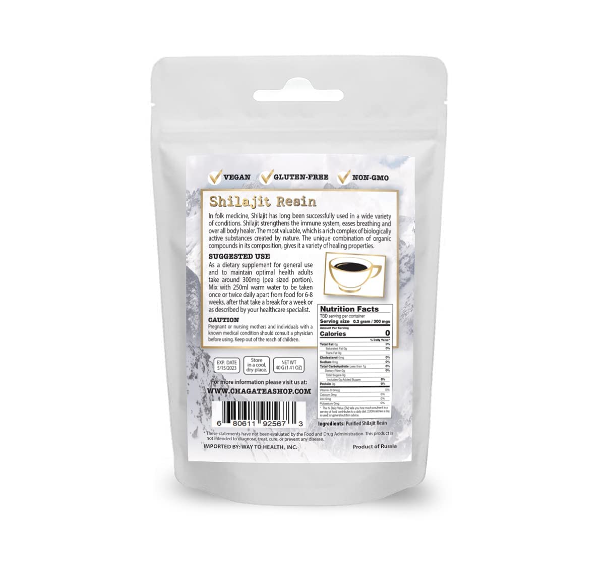 natural energy booster shilajit
