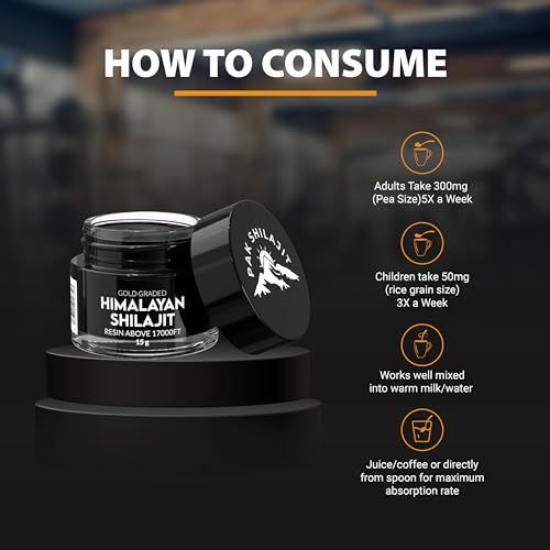 Natural energy booster shilajit